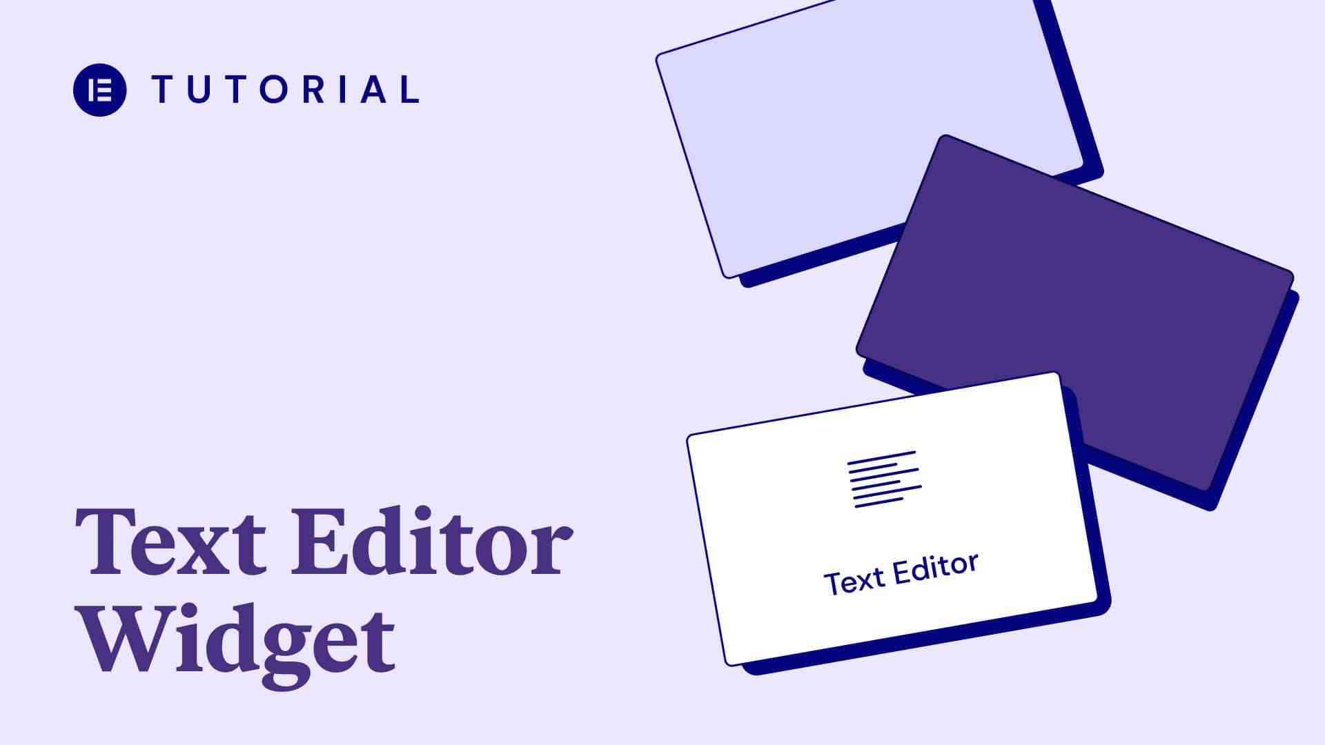 Editing Text in Elementor - Digital Design Online - Affordable Web Design